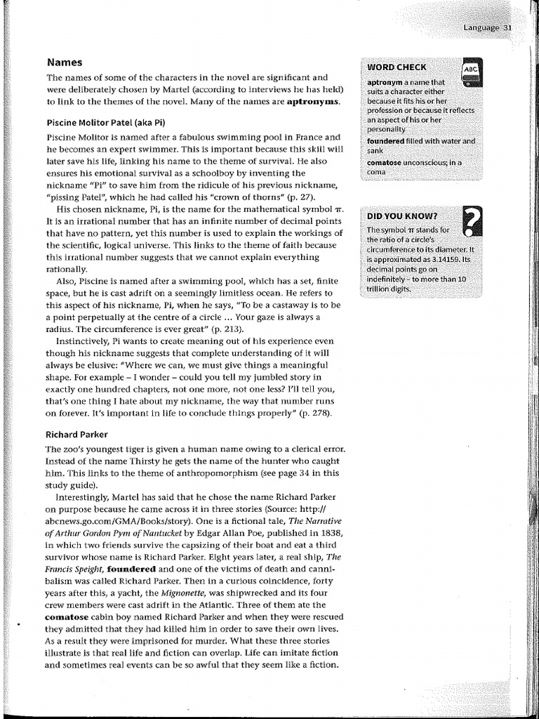 LOP Names Themes Symbolism Characters Copy 2 | PDF