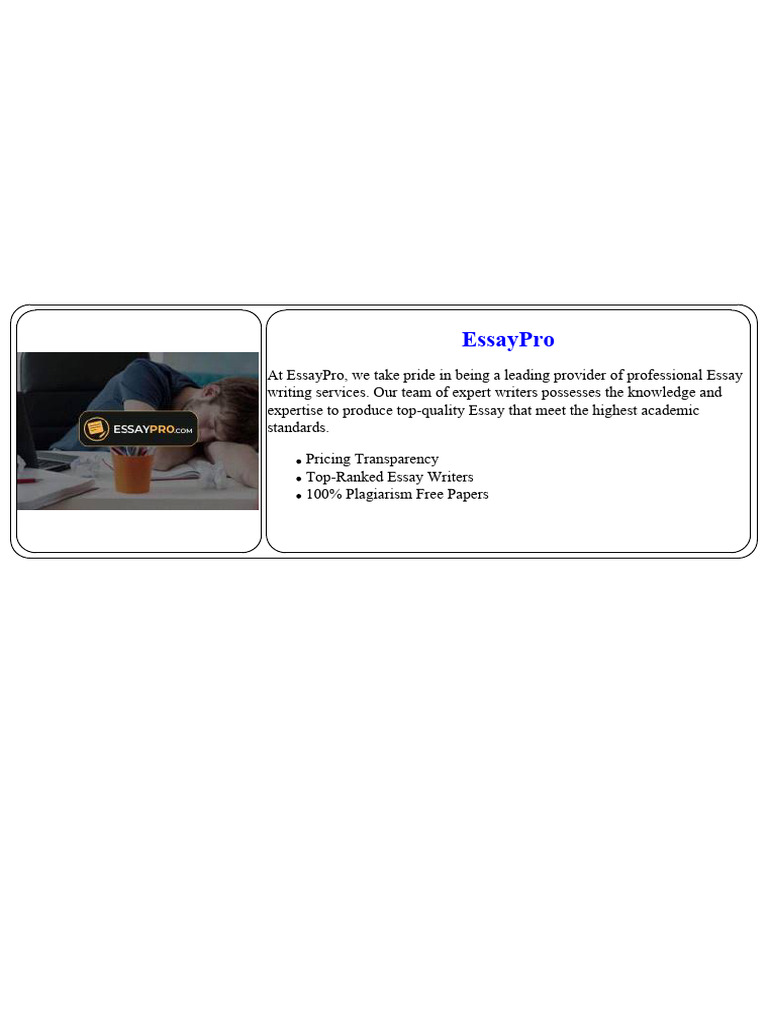 Essay Organization and Structure Guide | PDF | Essays | Organizational ...
