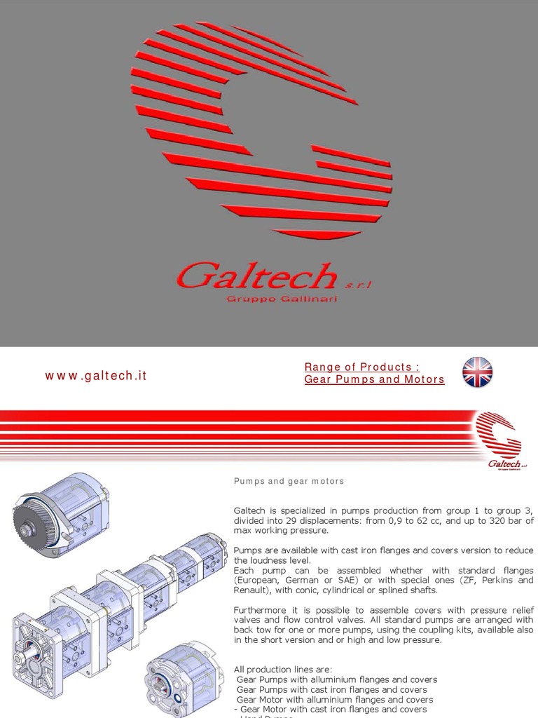 Iocci Strozzi Galtech | PDF | Loader (Equipment) | Pump