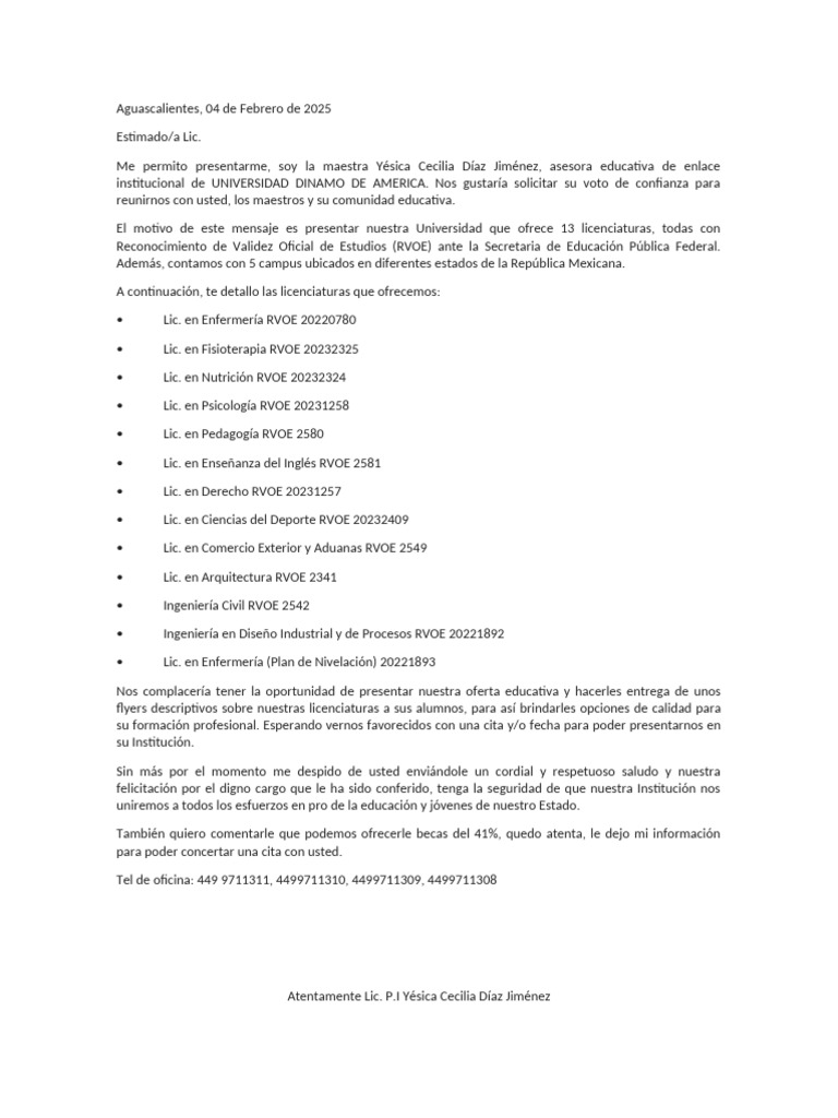 Formato Prepas | PDF