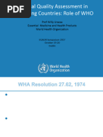 RITM NEQAS 2024 Registration Advisory | PDF | Public Health | Immunology