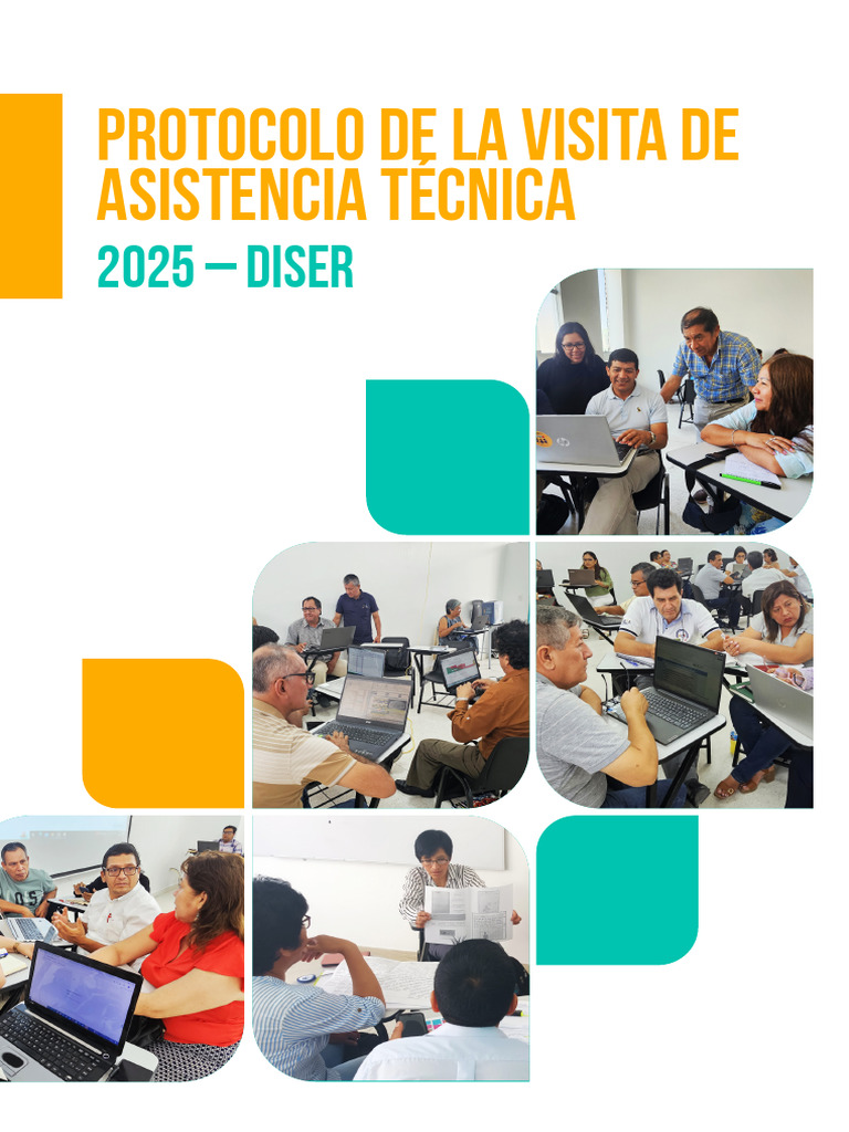 PROTOCOLO VISITA DE ASISTENCIA TÉCNICA PMMC 2025 para Difusión | PDF | Aprendizaje | Maestros