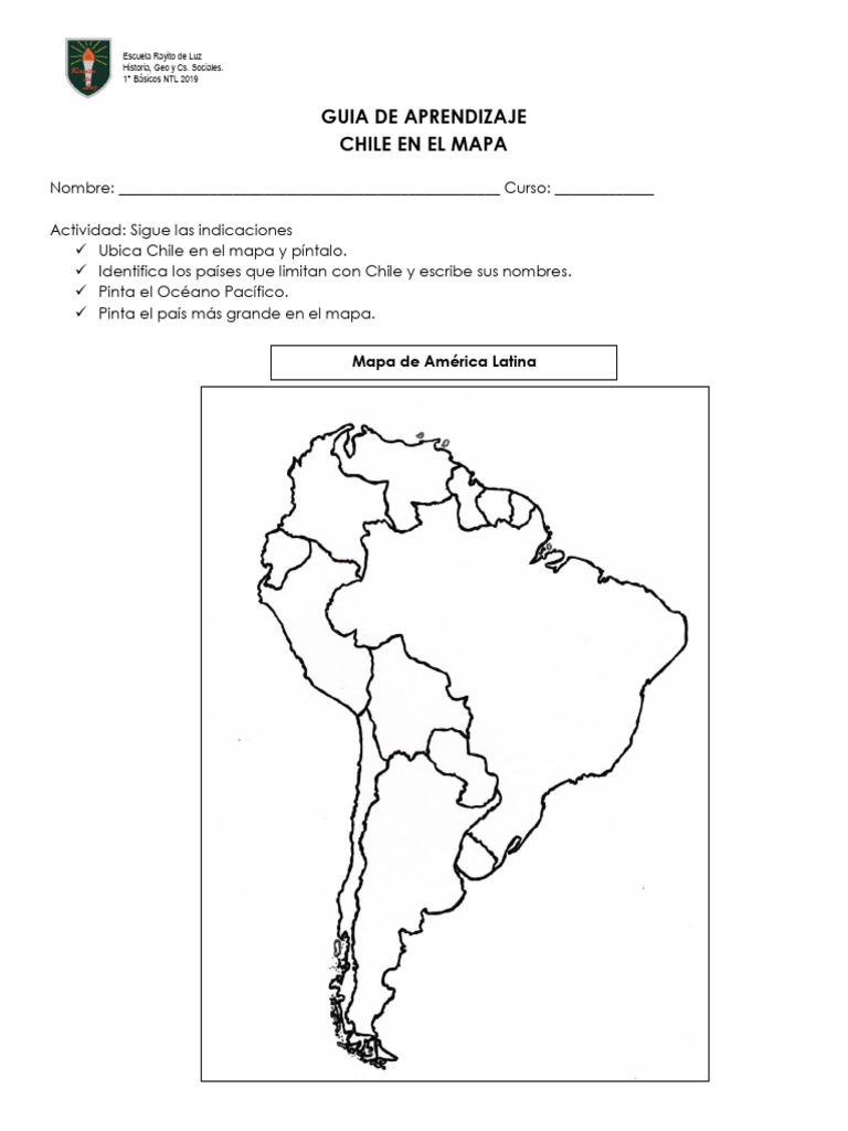 Guia Mapa America Latina 2 | PDF