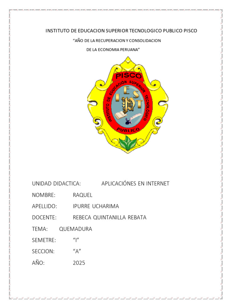 Guía Completa sobre Quemaduras Térmicas | PDF | Quemar | Herida