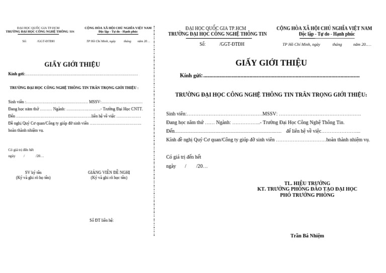 Mau 12-Giay Gioi Thieu | PDF