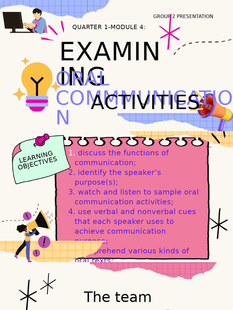 Blue and Yellow Playful Doodle Digital Brainstorm Presentation | PDF ...