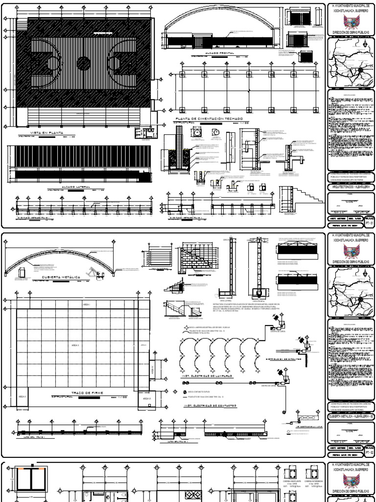 PLANO TECHADO USOS MULTIPLES Def | PDF