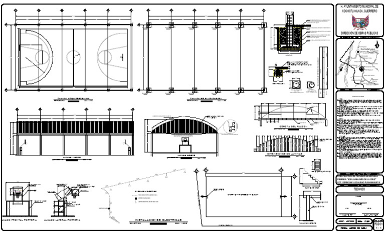 Plano Techado Plan Maguey Ii | PDF