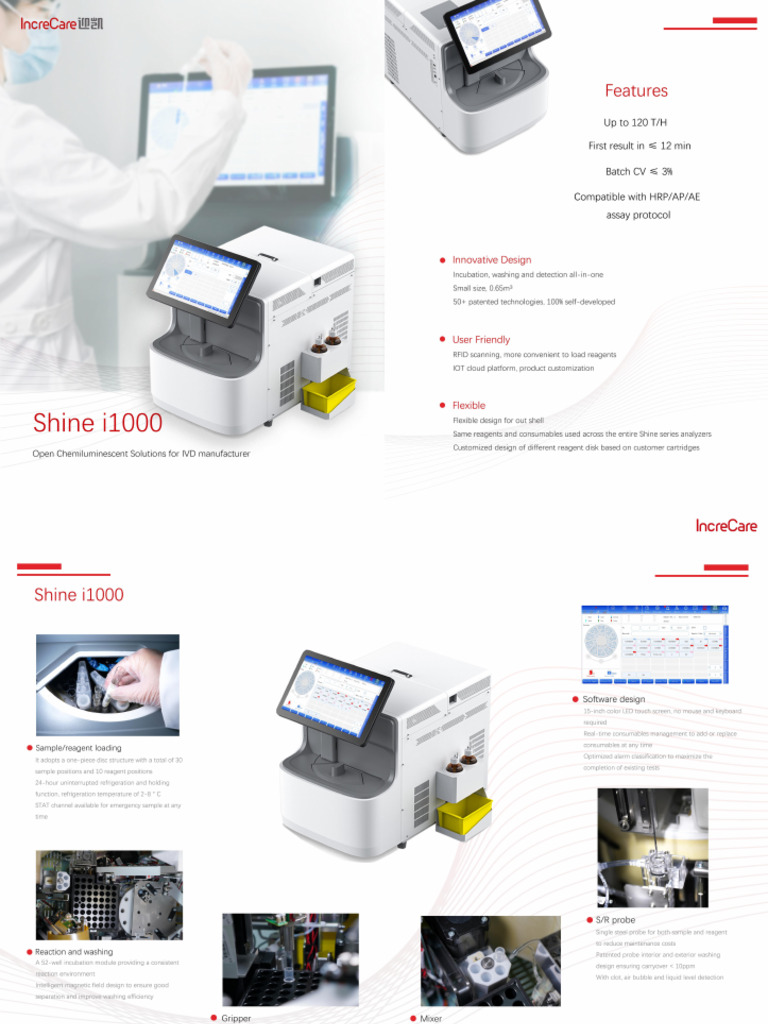 Shine I1000 | PDF