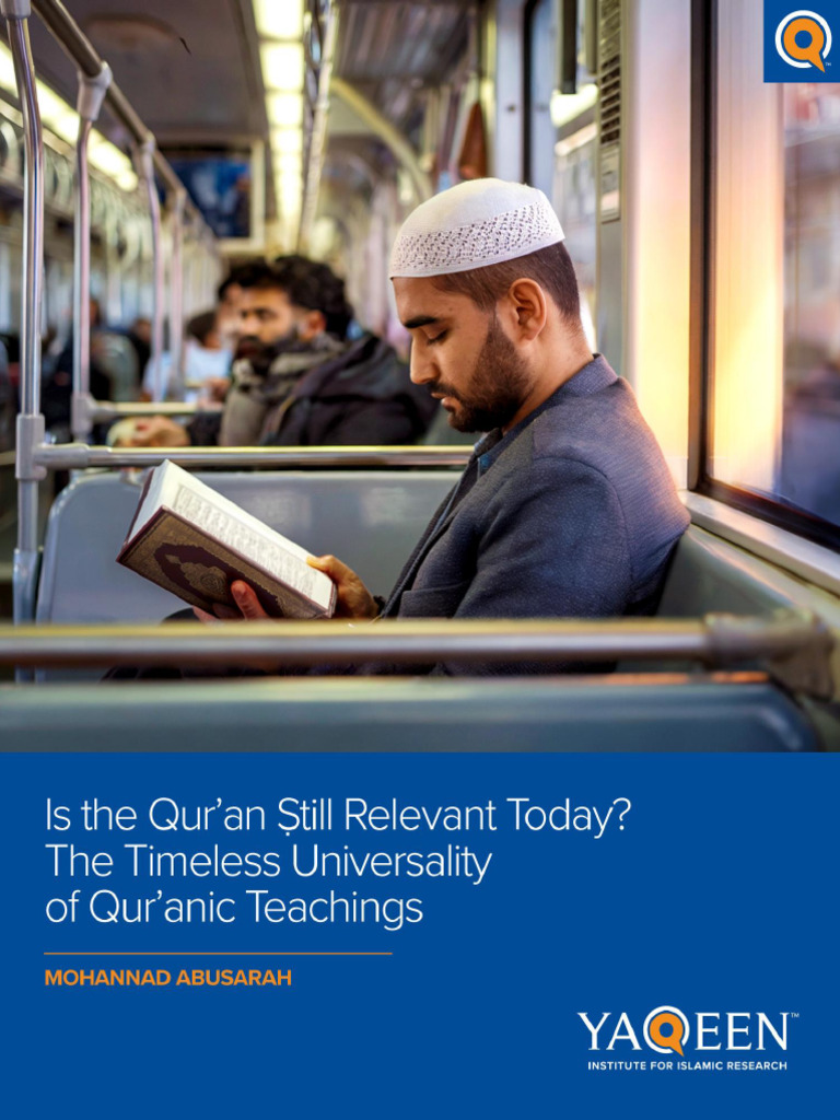Is - The - Quran - Still - Relevant - Today - The - Timeless ...