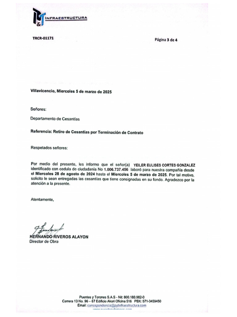 Cesantías 2025 | PDF