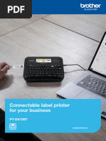 d11 Wireless Label Printer Manual | PDF | Printer (Computing) | Bluetooth
