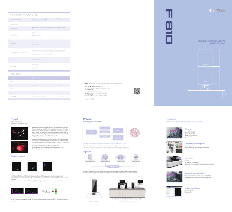 F810 Brochure | PDF