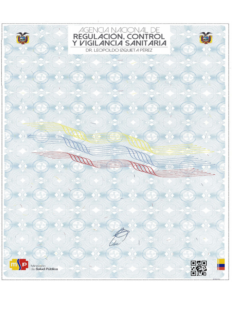 Permiso de Funcionamiento Arcsa 2023 | PDF