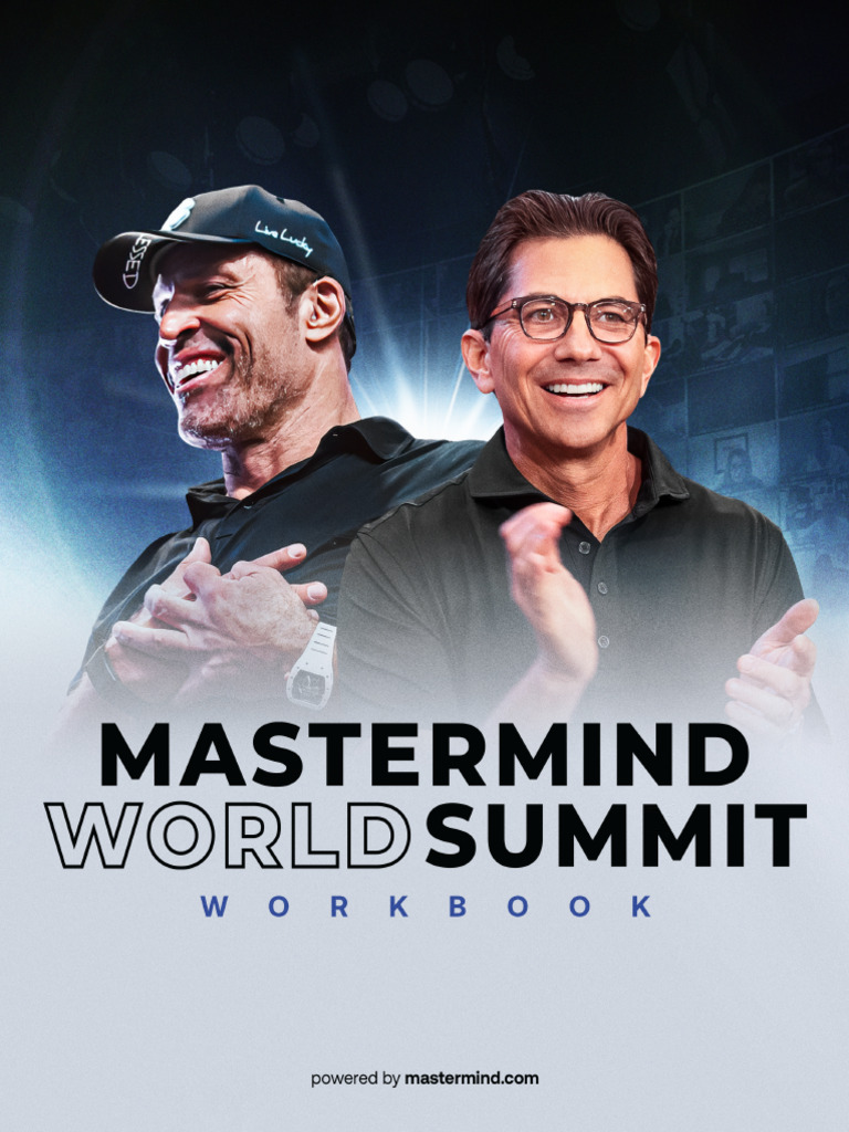 Mastermind World Summit Workbook | PDF