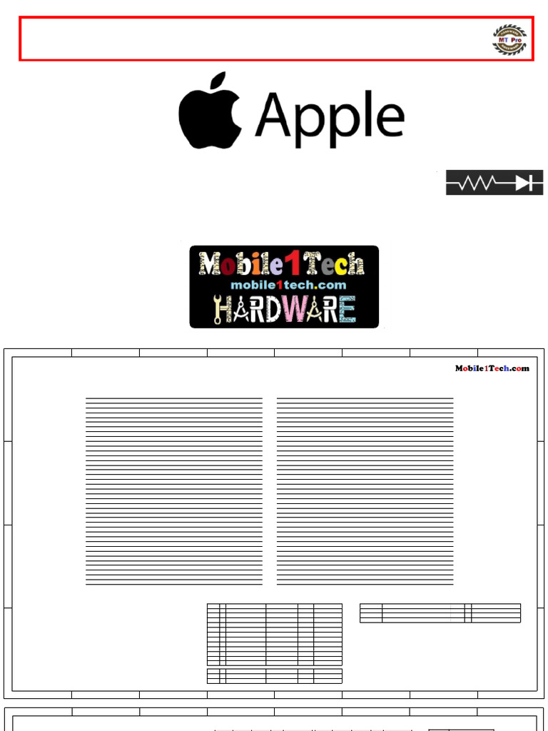 iPhone 11 Pro Max Schematic Overview | PDF | Computer Engineering ...