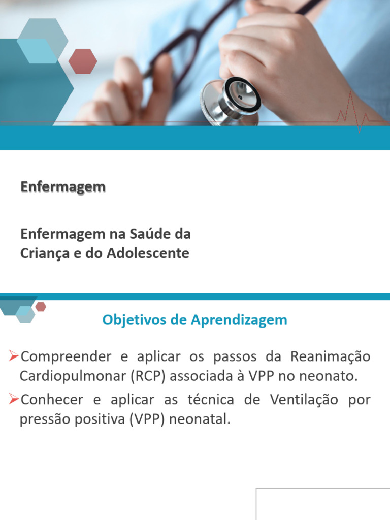 RCP e VPP na Enfermagem Neonatal | PDF