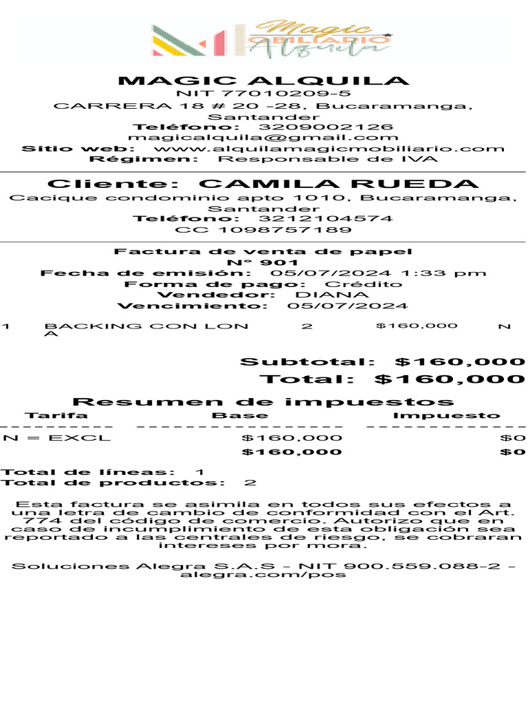 Camila Rueda Julio 5 | PDF