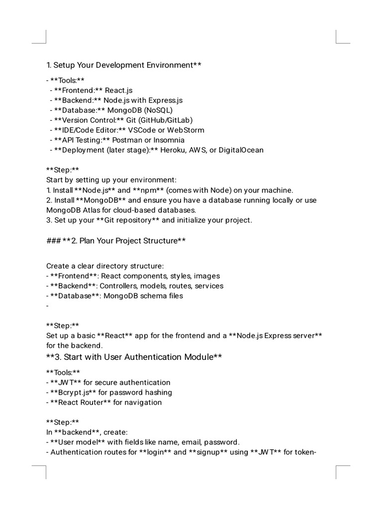 Our Project Description | PDF | Mongo Db | Computing