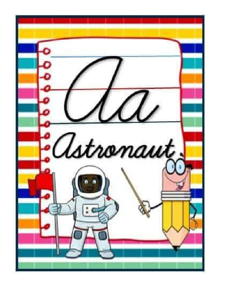 Cursive Alphabet | PDF
