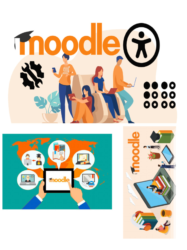 Moodle Vs Canva | PDF