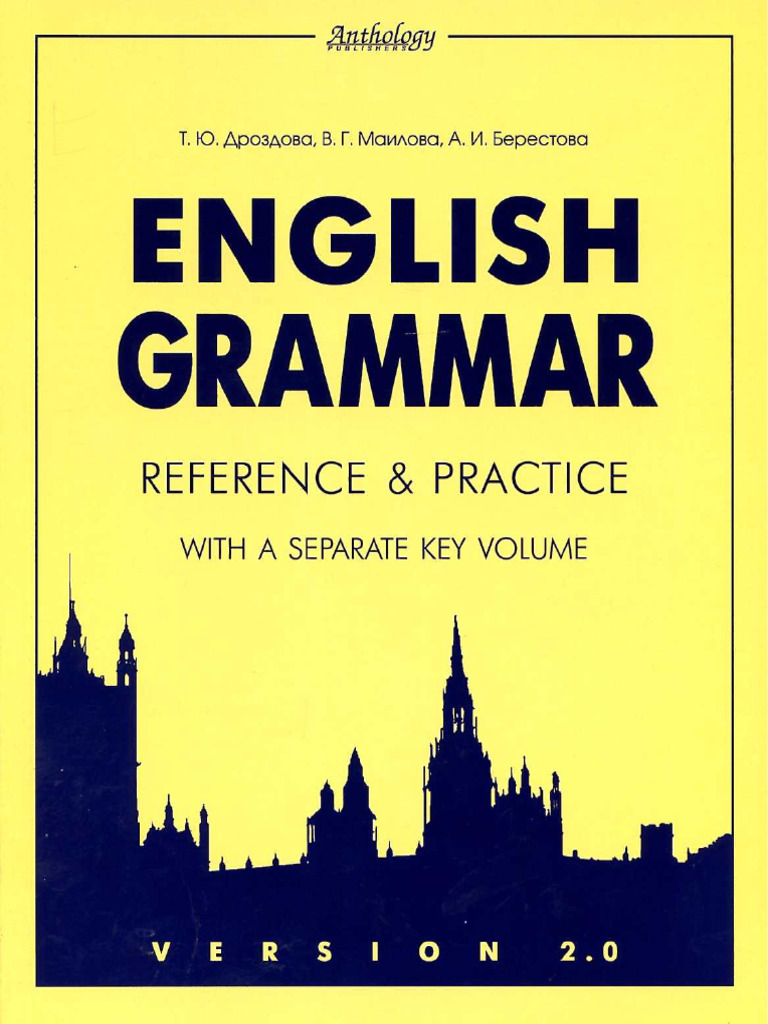 English Grammar Reference and Practice Version 2 0 PDFDrive | PDF