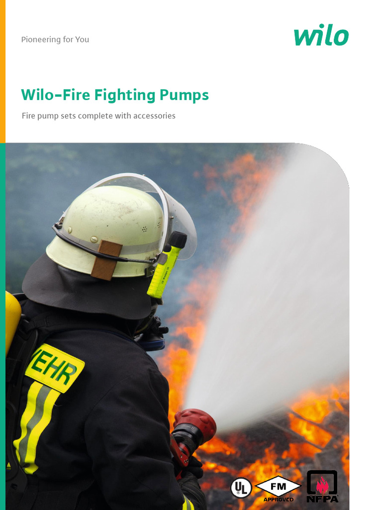 A. Wilo-Fire Fighting Pumps - EN | PDF | Pump | Engines