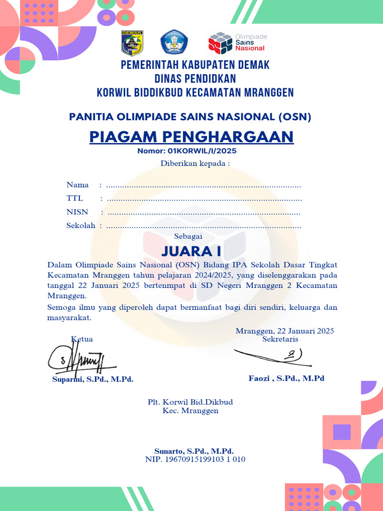 Piagam Osn Konsep | PDF