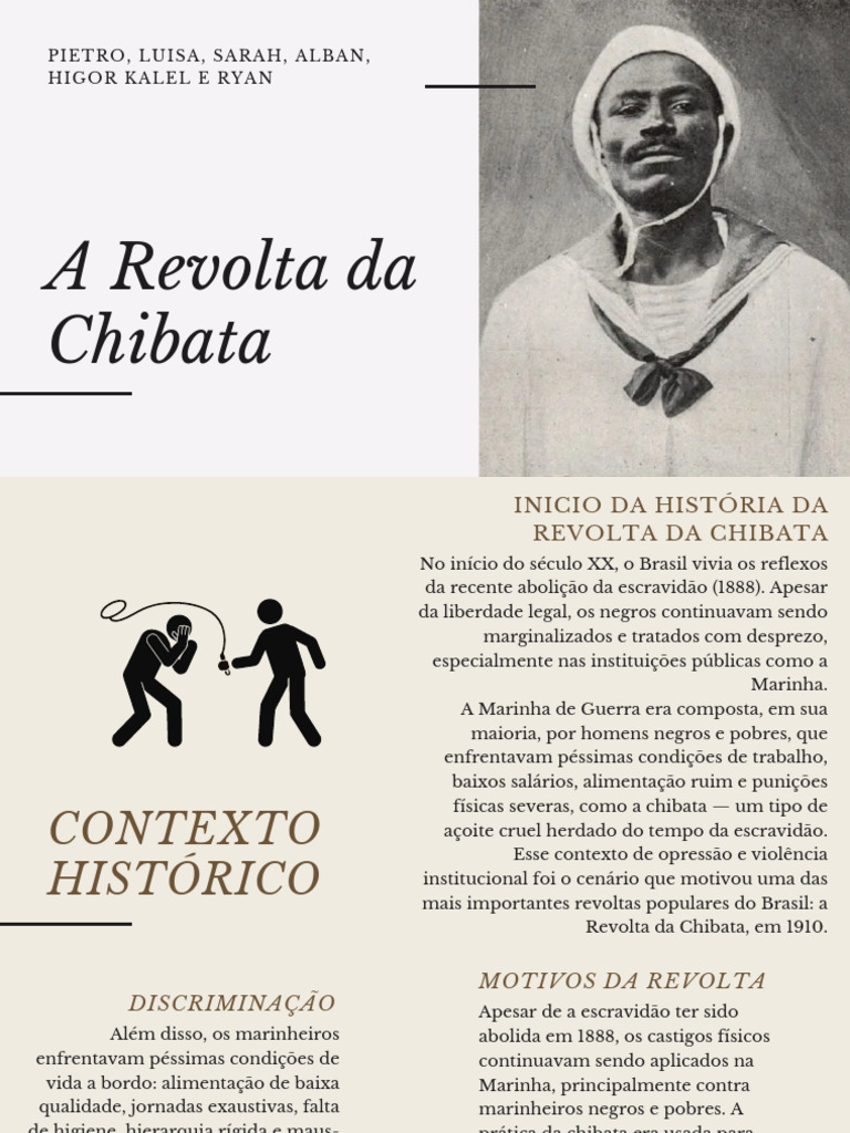 Marrom Educação em História Apresentação - 20250729 - 175616 - 0000 | PDF