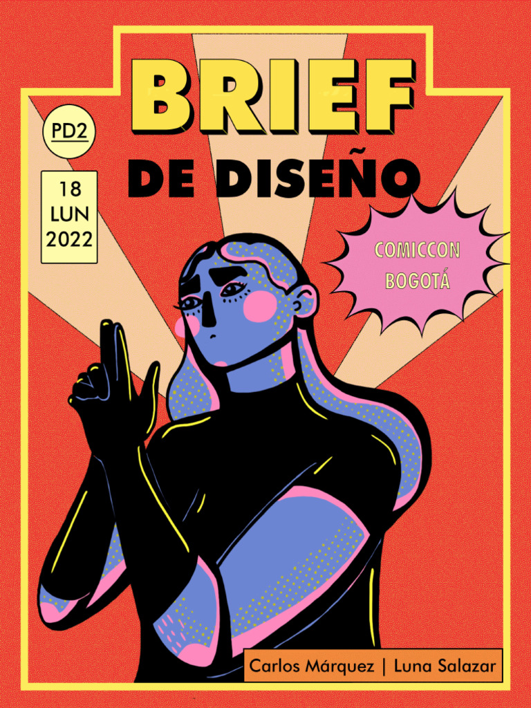 Brief Comic Con | PDF | Cosplay | Cómics