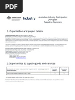 BHP Port Debottlenecking 2 Aip Plan Summary | PDF | Procurement ...