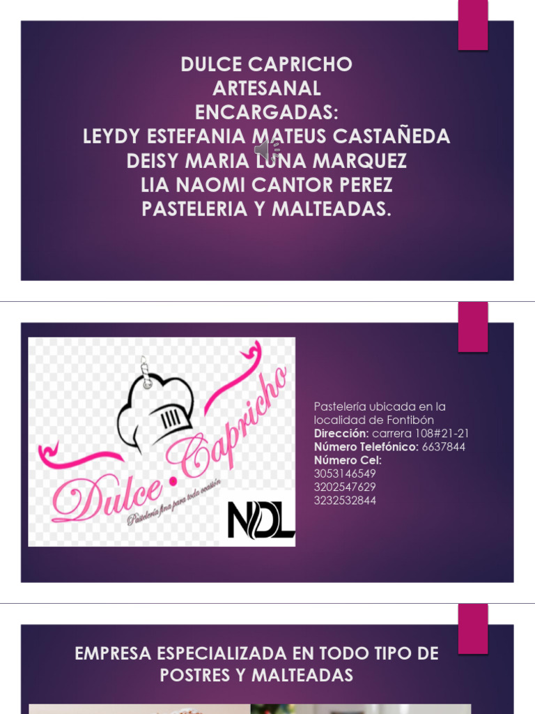 Dulce Capricho | PDF