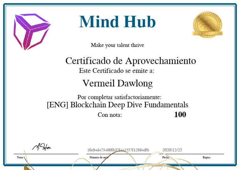 Blockchain Deep Dive Fundamentals | PDF