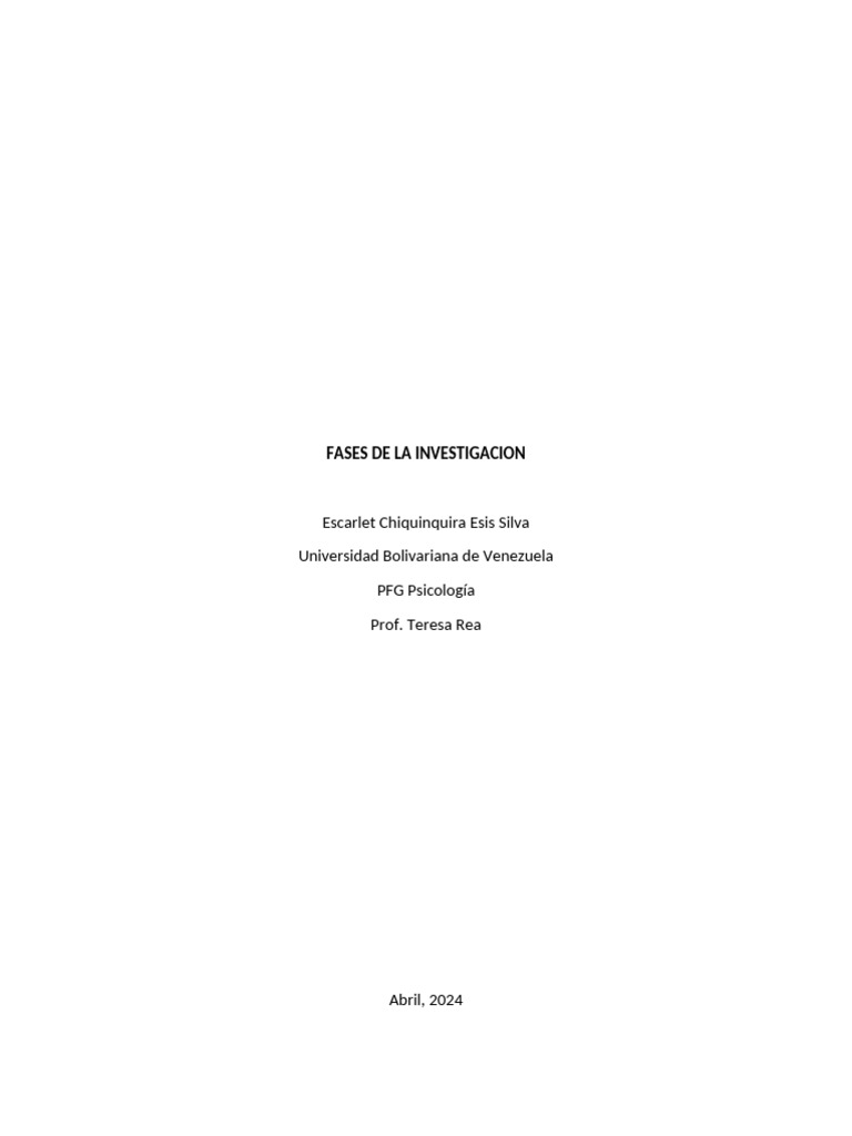 Según Carlos Sabino | PDF | Datos | Experimentar