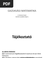 Munkarend - 2024 2025. Tanev - Tavaszi | PDF