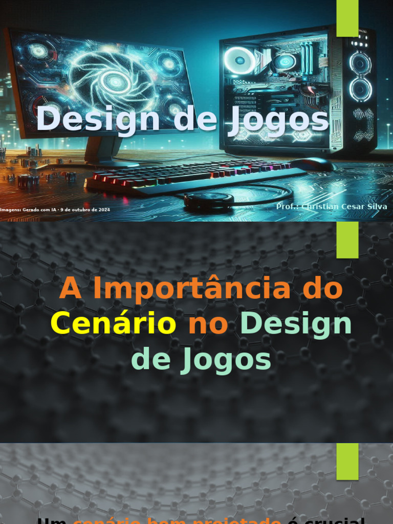 A Importância Do Cenário No Design de Jogos | PDF