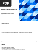 SAP GUI For Windows 800 Release Notes | PDF | Windows Registry ...