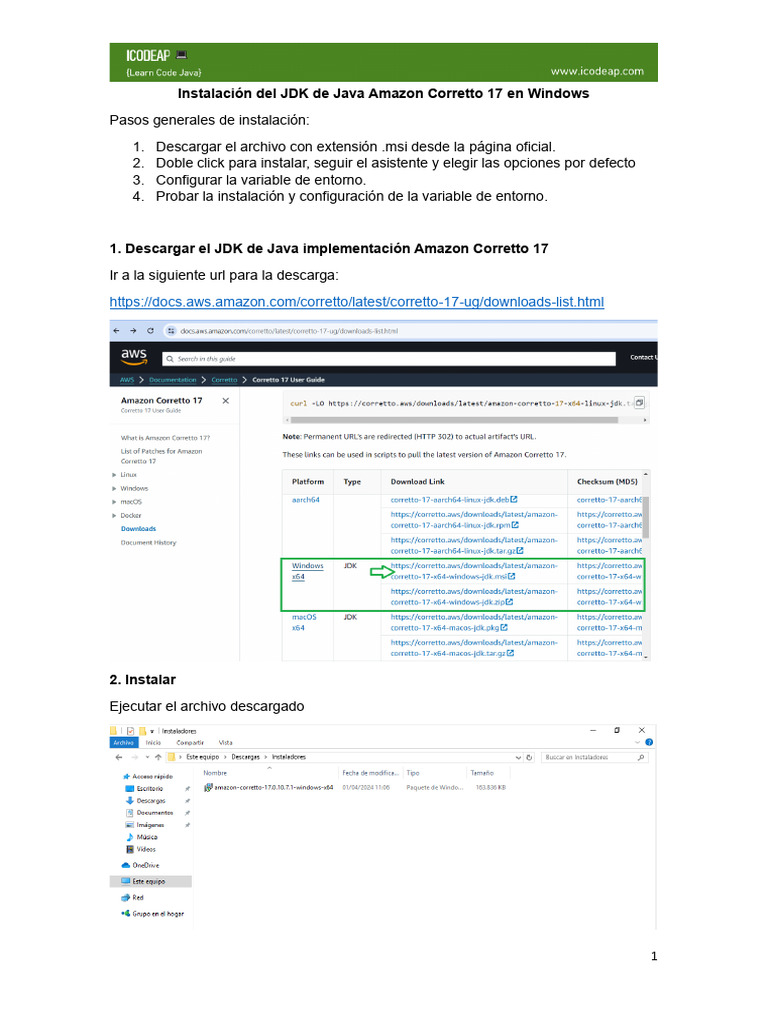 01 - JDK de Java | PDF
