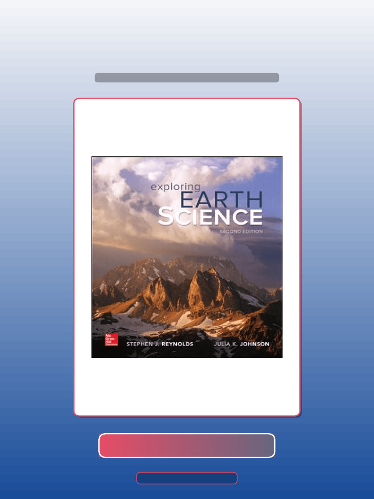 Exploring Earth Science 2nd Edition Reynolds Ebook and TestBank Bundle ...