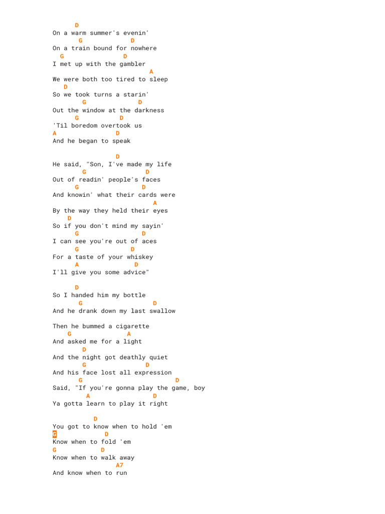 2024 The Gambler | PDF