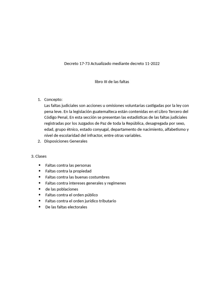 Faltas Judiciales en Guatemala: Análisis 2022 | PDF