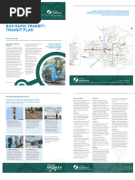 Calgary C-Train Map and Stops | PDF | Passenger Rail Transport | Rapid ...