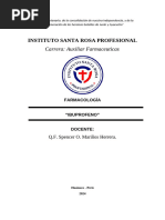 Presentación Ibuprofeno | PDF | Drogas | Medicina