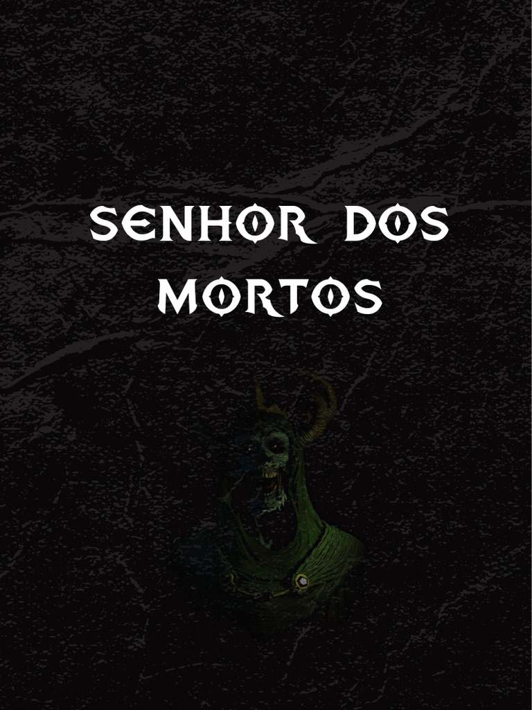 Poderes do Senhor dos Mortos | PDF | Necromancia | Poderes mitológicos