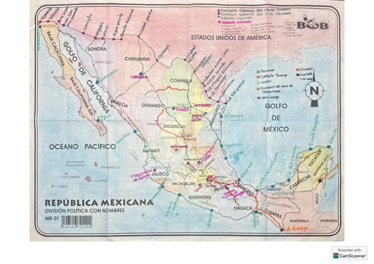 Mapa Comercio Exterior | PDF