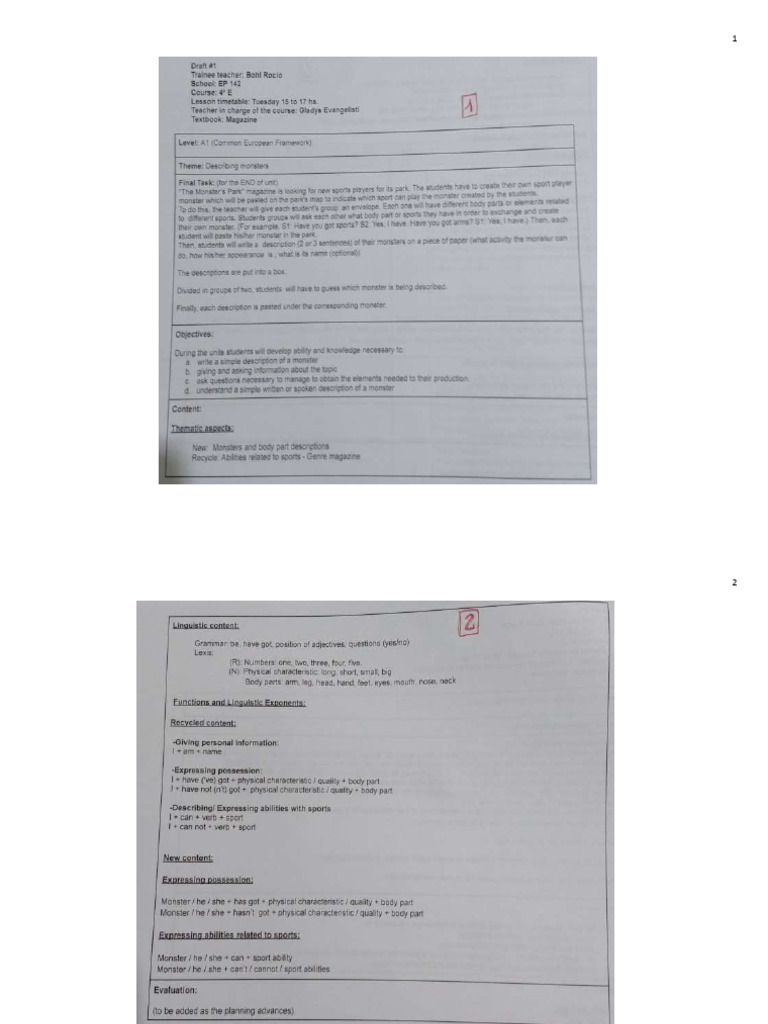 88 2025CFPP III 2 Unit of Work 4th 2024 RB | PDF