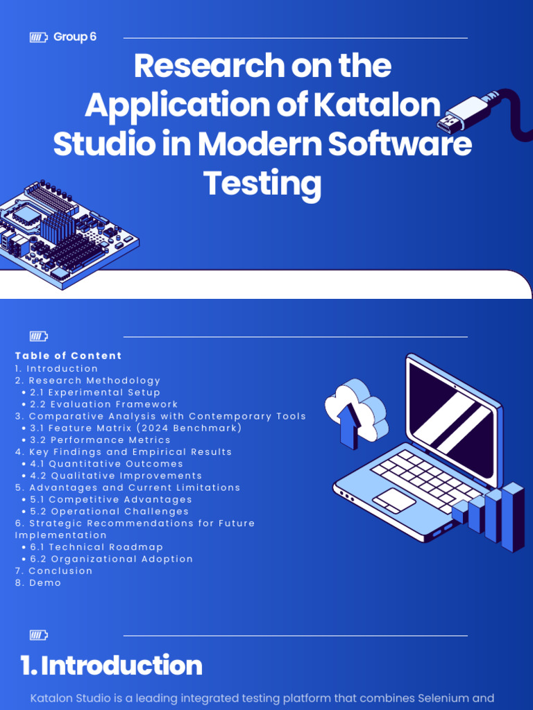 Katalon Studio in Software Testing | PDF | Computing | Software Engineering
