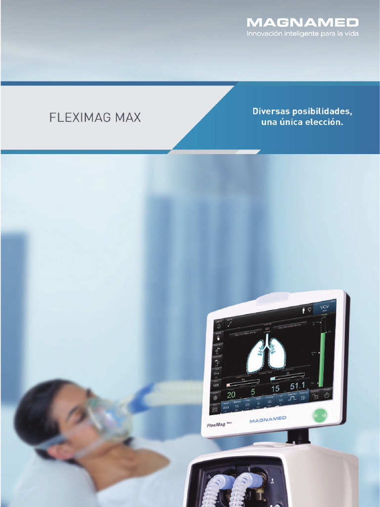 Ficha Técnica VENTILADOR FLEXIMAG MAX | PDF