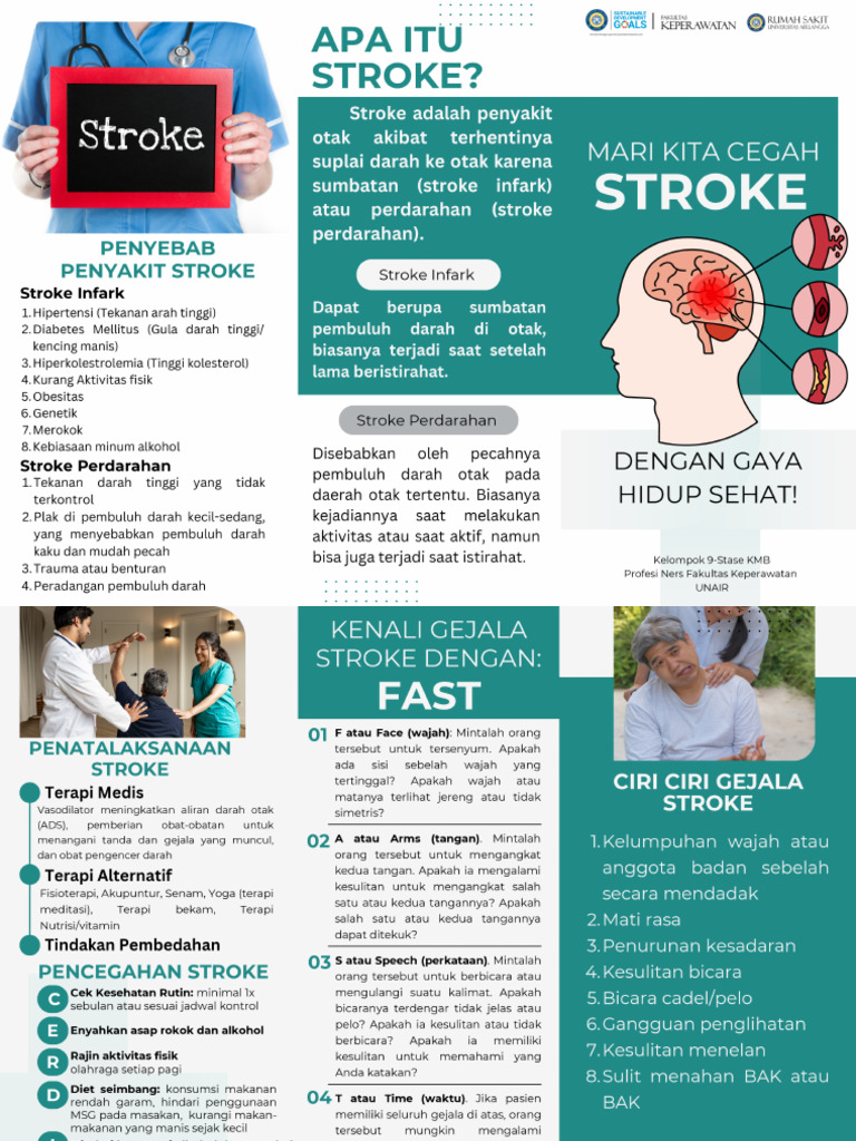 Leaflet Stroke | PDF