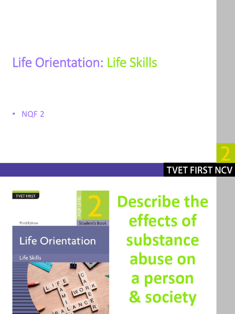 LO Life Skills Level 2 Module 8 | PDF | Substance Abuse | Drug ...